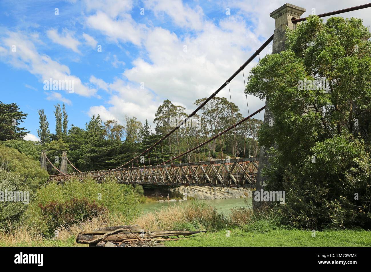 New zealand bridge hi-res stock photography and images - Alamy