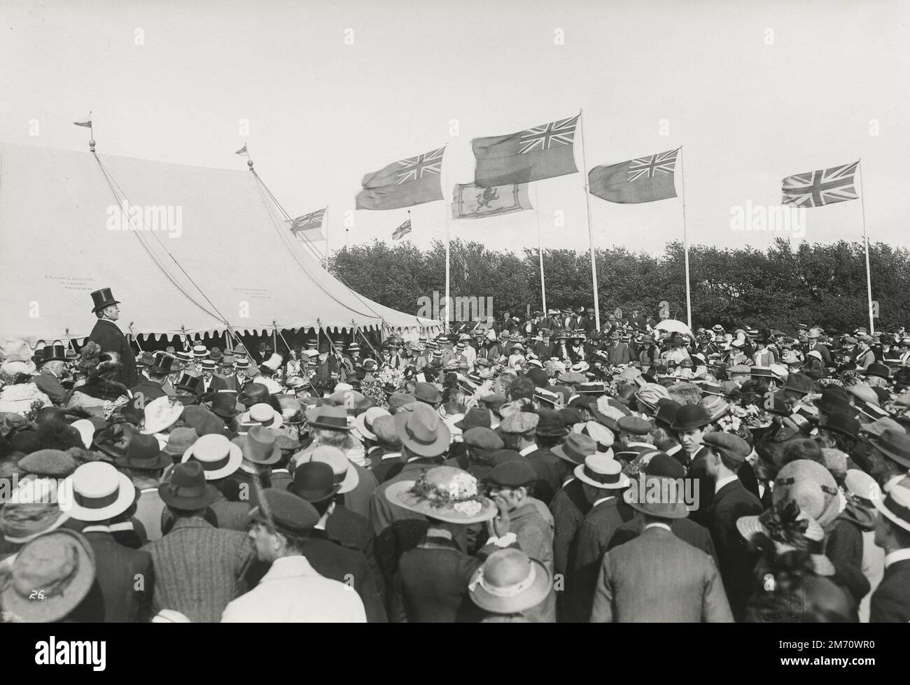 Vintage late 19th/early 20th century photograph: 1913 - Pageant ...