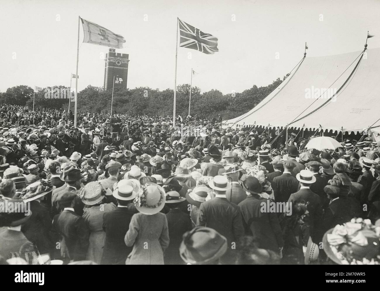 Vintage late 19th/early 20th century photograph: 1913 - Pageant ...