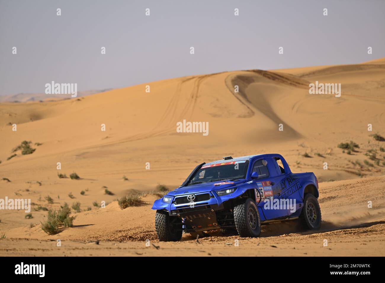 Hail, Saudi Arabia - January 6th, 2023. 275 MANAMA Urvo (est), LEPIK ...