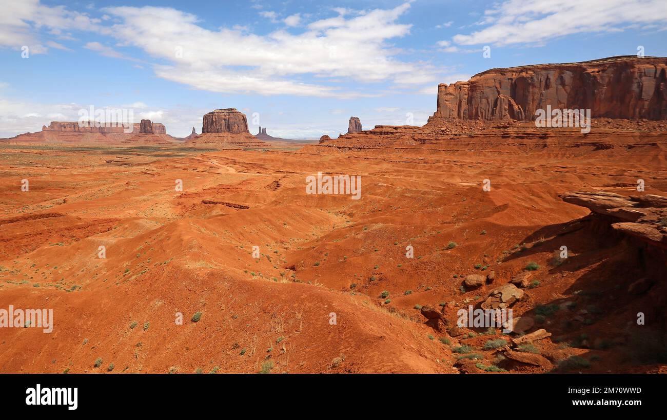 John ford point in monument valley hi-res stock photography and images ...
