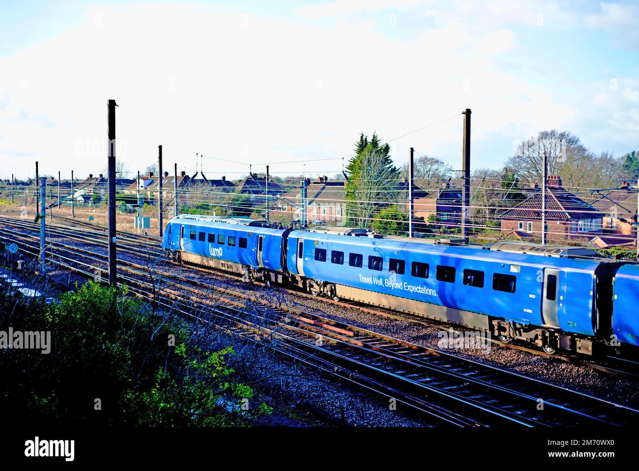 Lumo train hi-res stock photography and images - Alamy