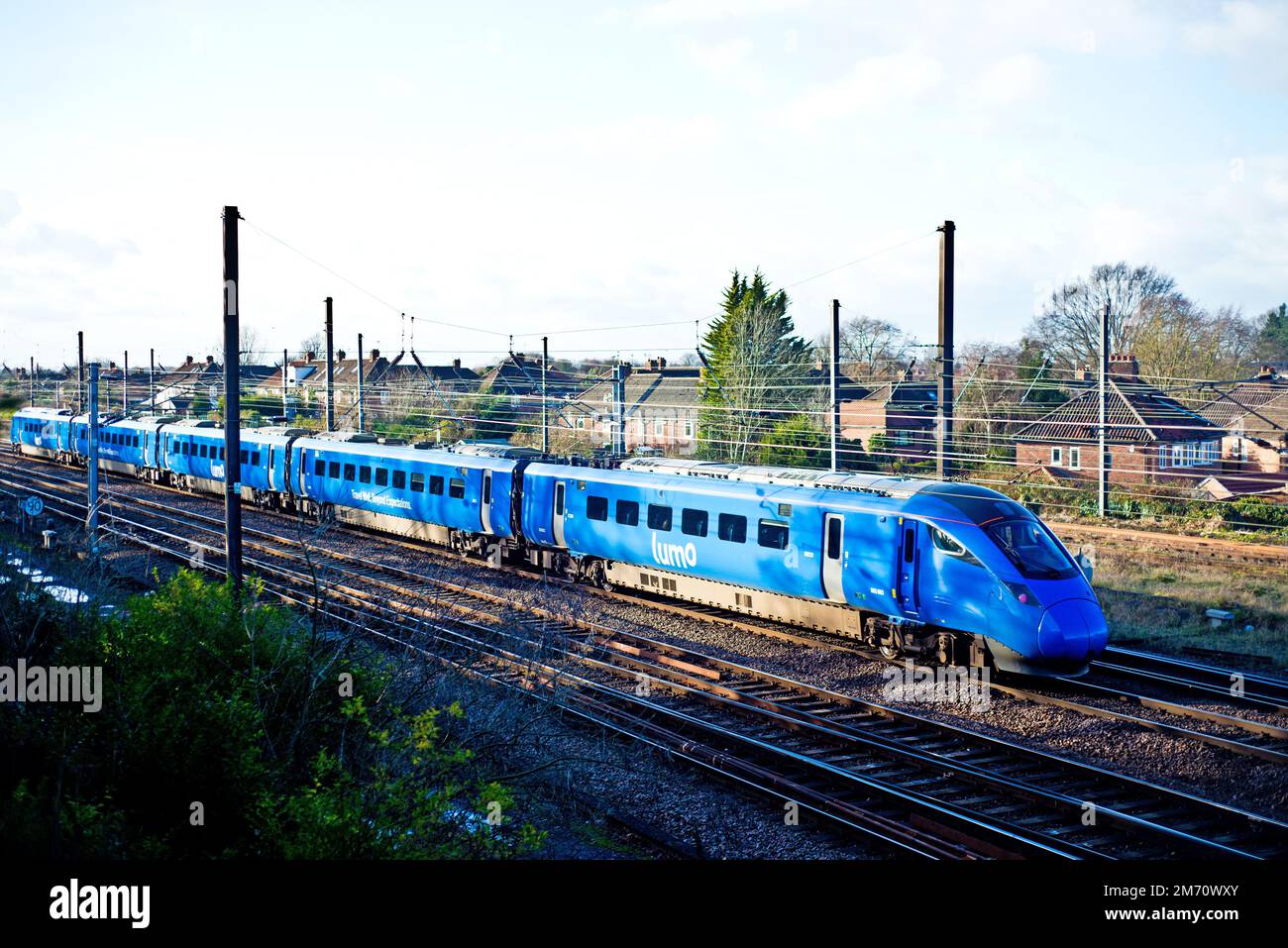 Lumo train hi-res stock photography and images - Alamy