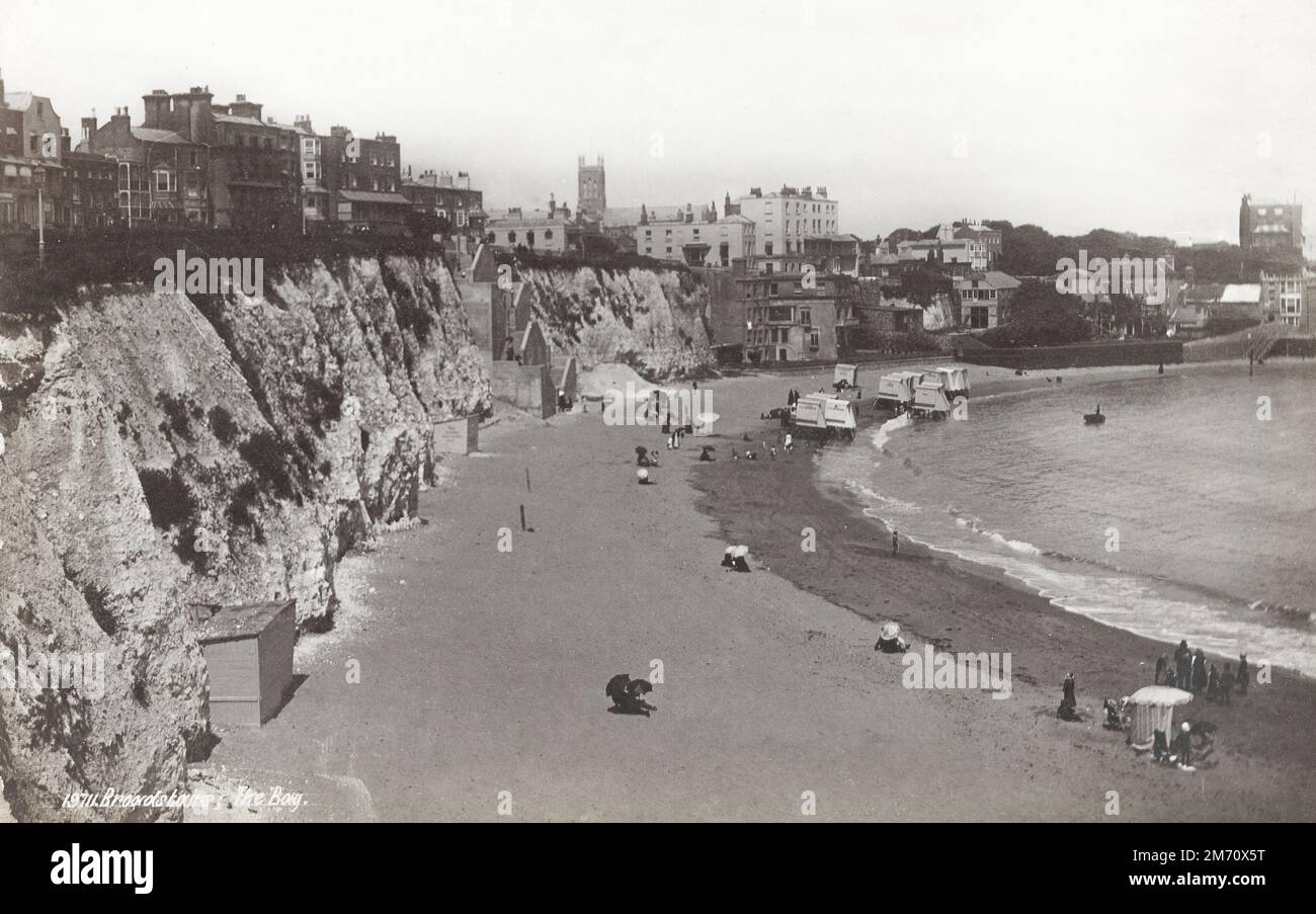 Vintage late 19th/early 20th century photograph: 1886 - Bathing ...