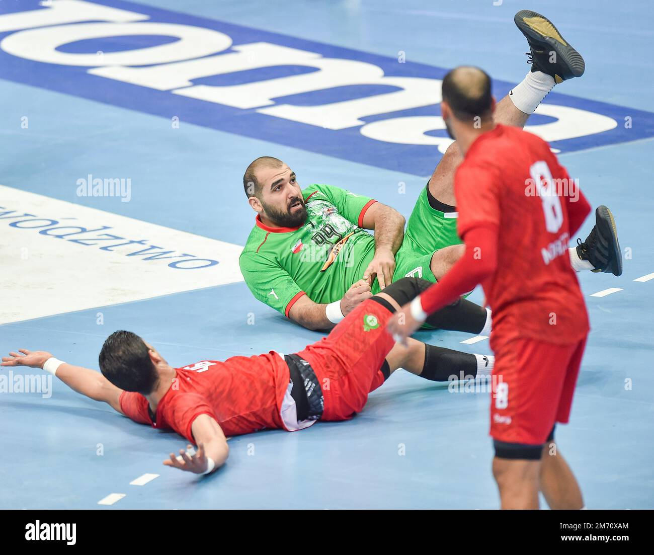 January 6, 2023, Katowice: 2023.01.06 Katowice..Pilka reczna Mezczyzn ...