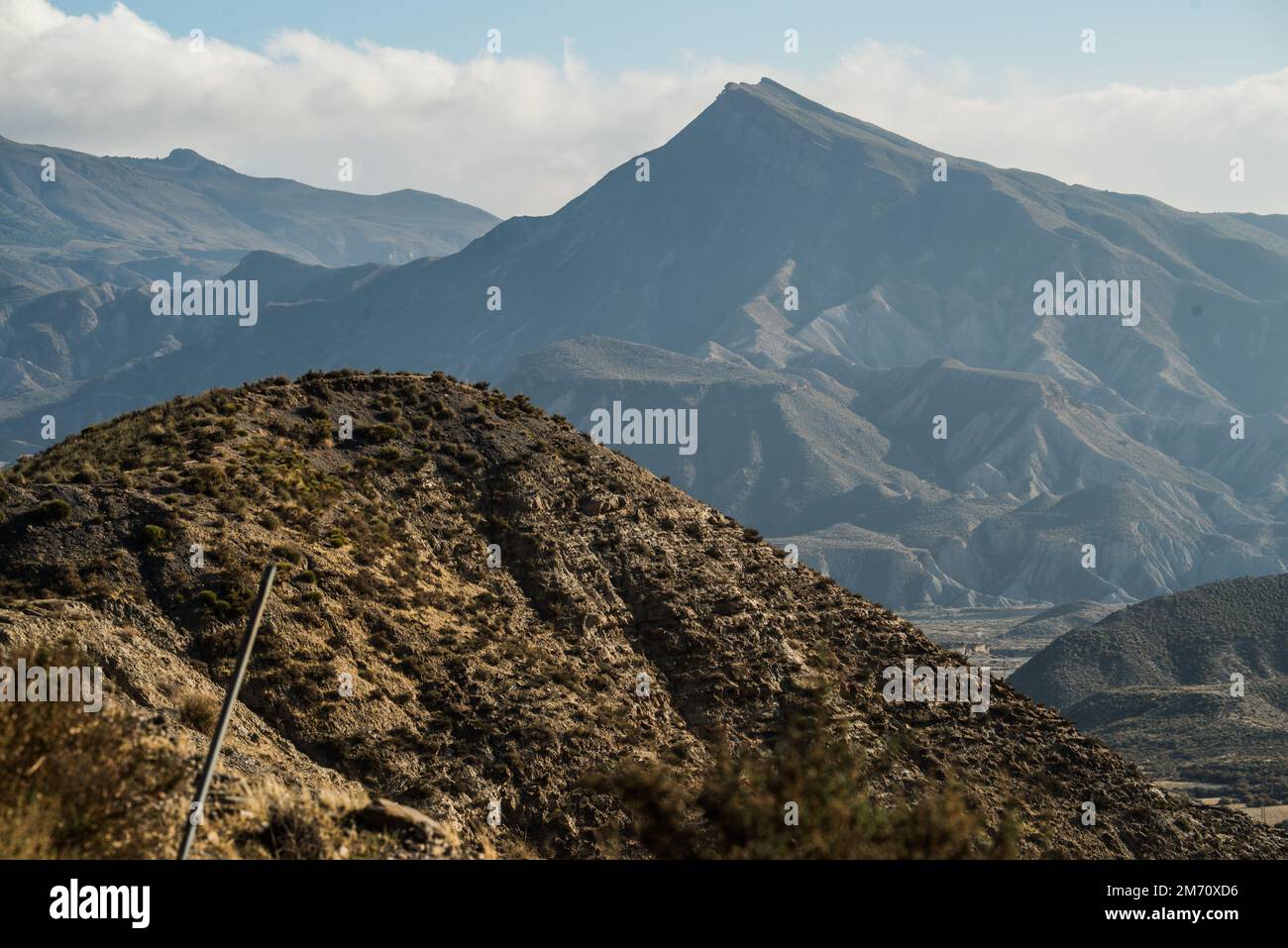 Tabernas desert, Andalucia, Spain Stock Photo - Alamy