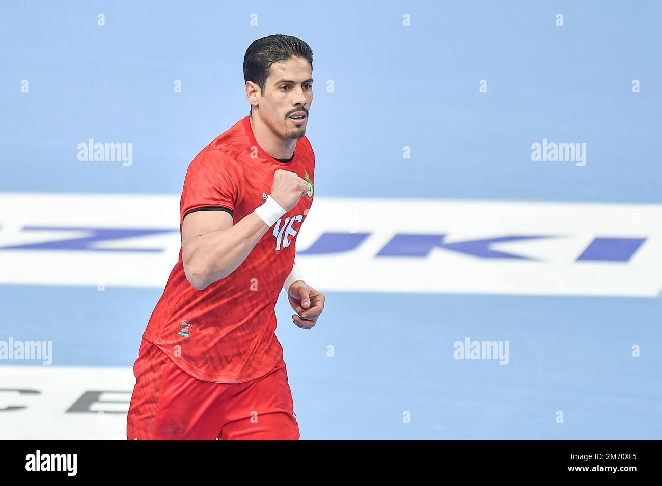 January 6, 2023, Katowice: 2023.01.06 Katowice..Pilka reczna Mezczyzn ...