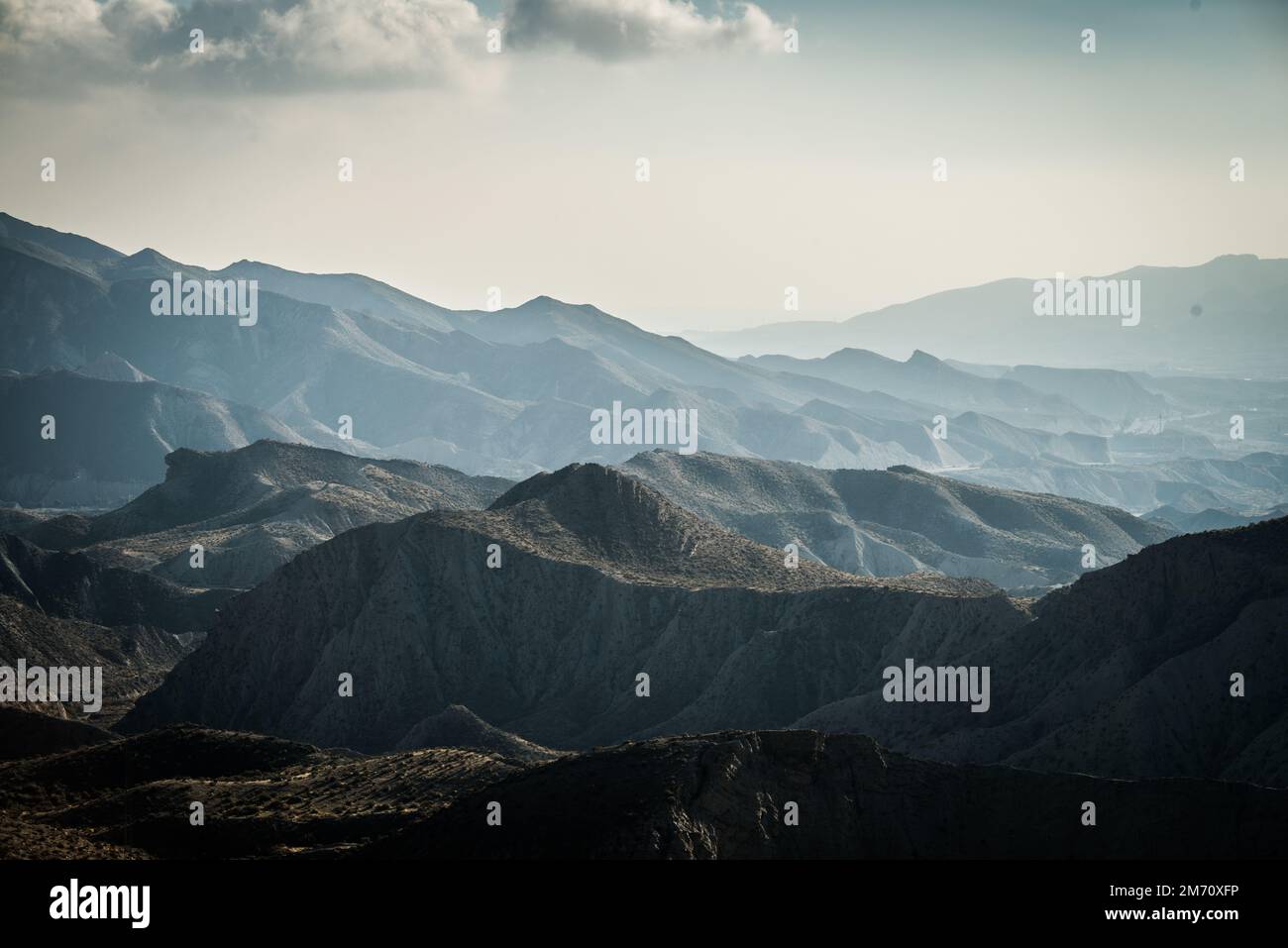 Tabernas desert, Andalucia, Spain Stock Photo - Alamy