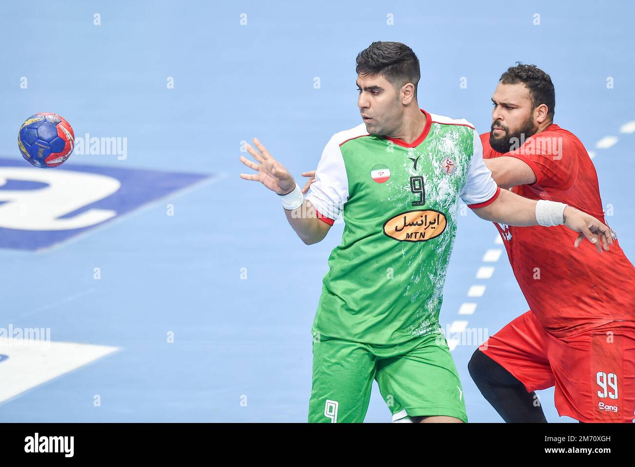 January 6, 2023, Katowice: 2023.01.06 Katowice..Pilka reczna Mezczyzn ...