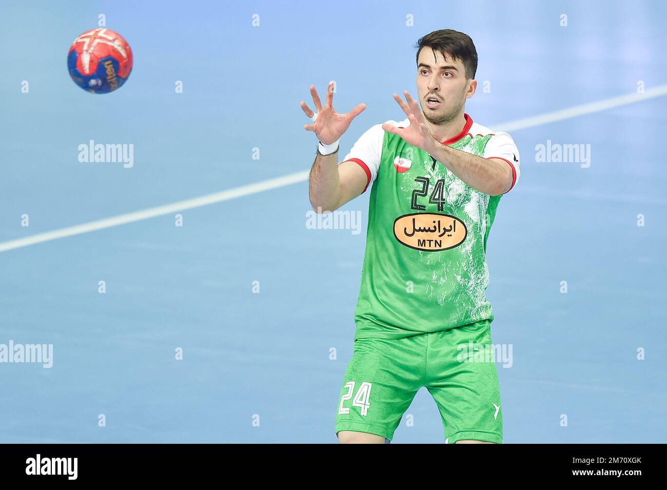 January 6, 2023, Katowice: 2023.01.06 Katowice..Pilka reczna Mezczyzn ...