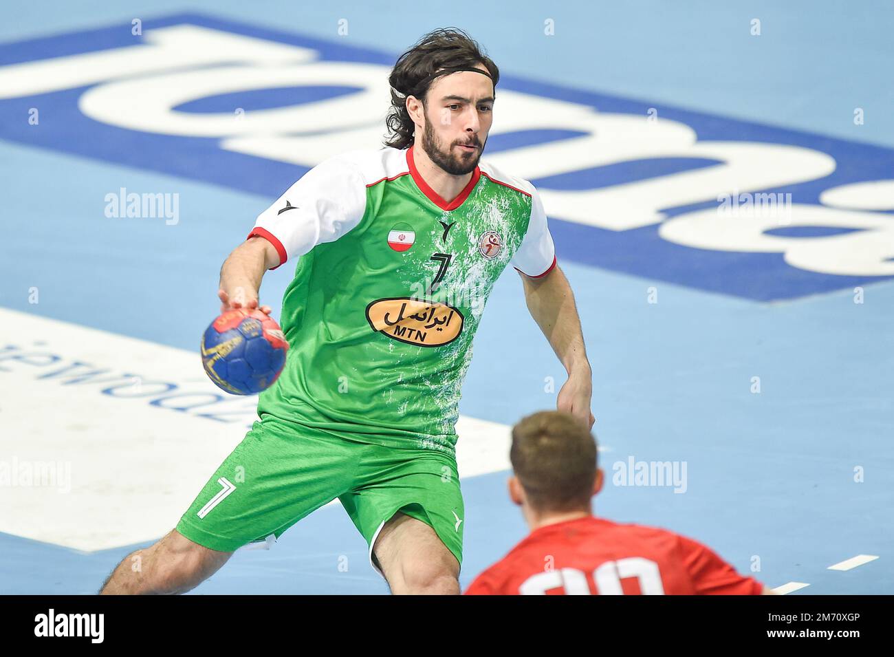 January 6, 2023, Katowice: 2023.01.06 Katowice..Pilka reczna Mezczyzn ...