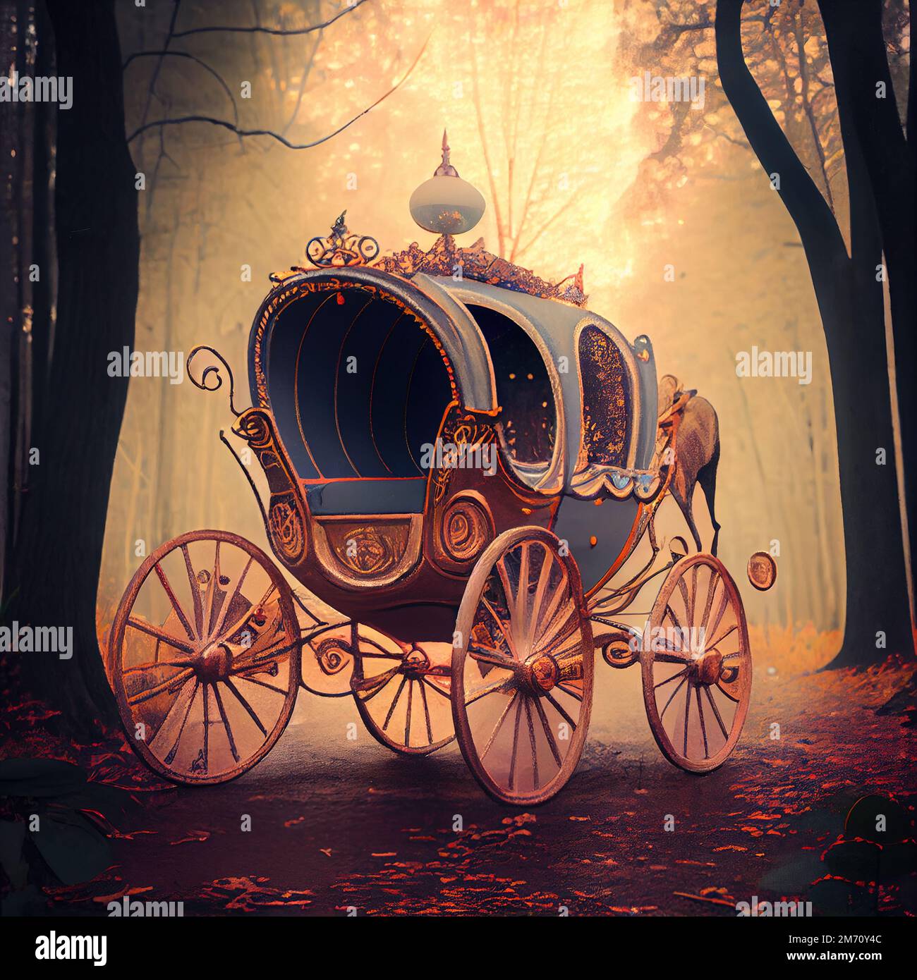 Cinderella carriage hi-res stock photography and images - Alamy