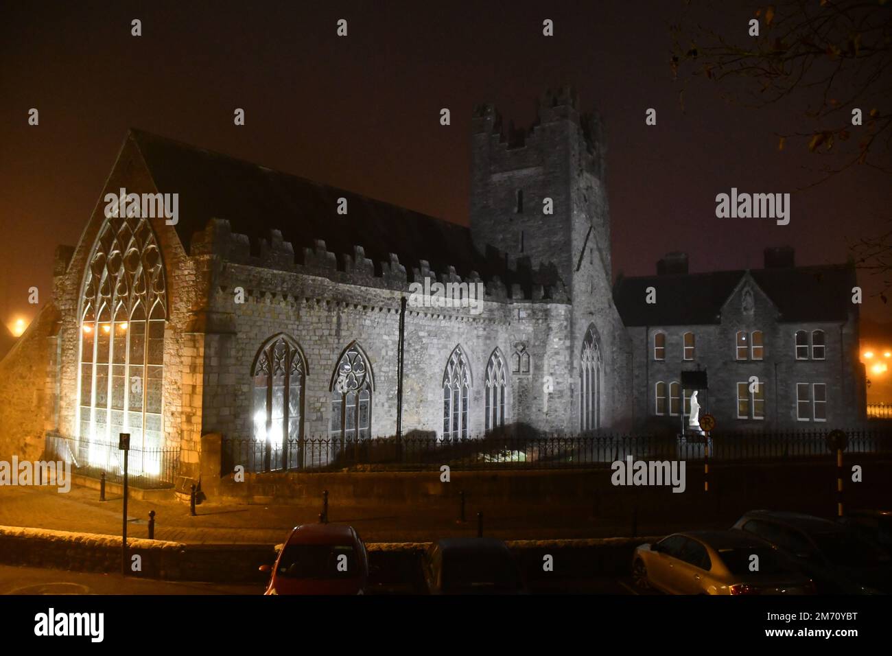 The Black Abbey, Kilkenny, Ireland Stock Photo - Alamy