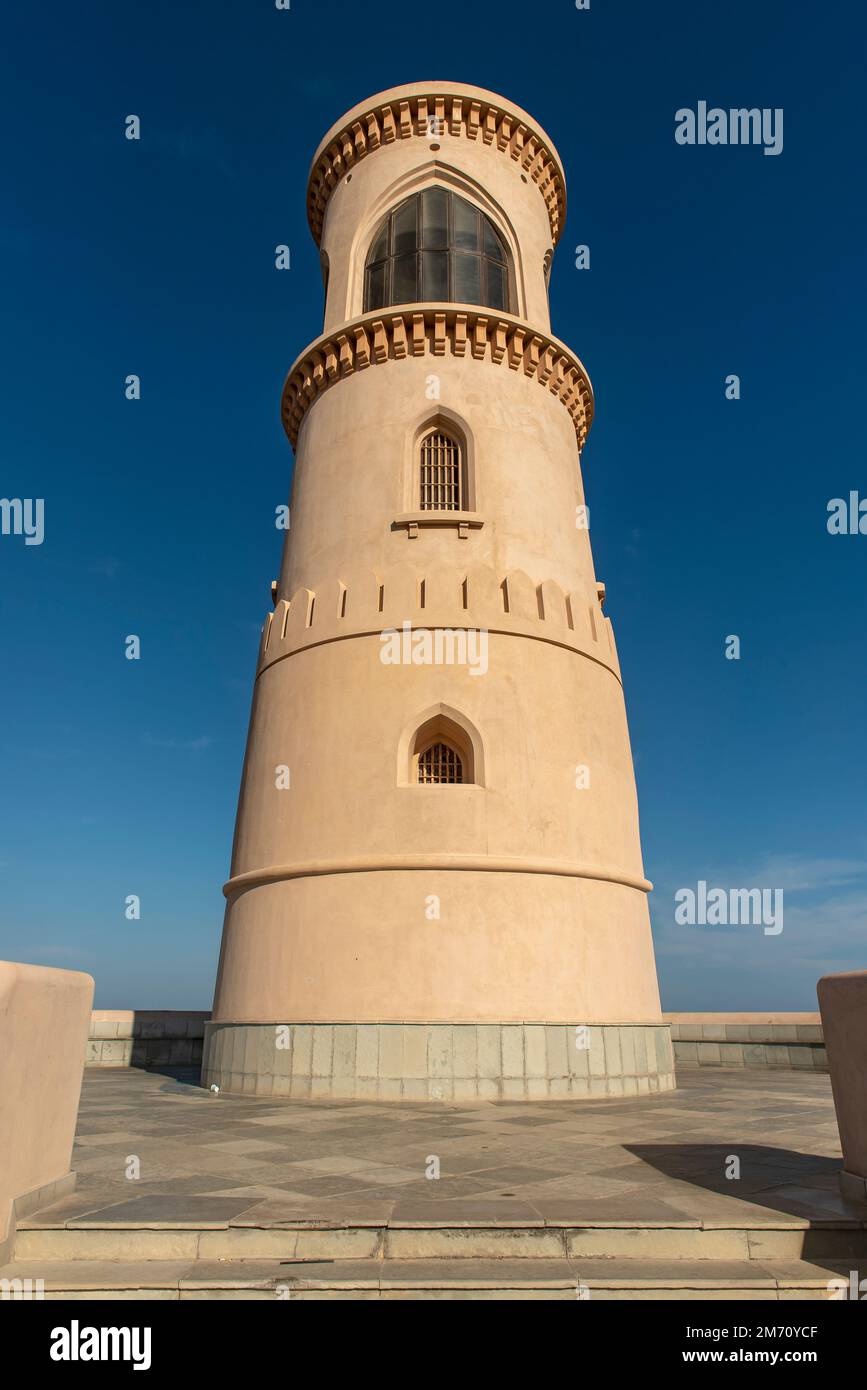 Oman sur lighthouse tower hi-res stock photography and images - Alamy