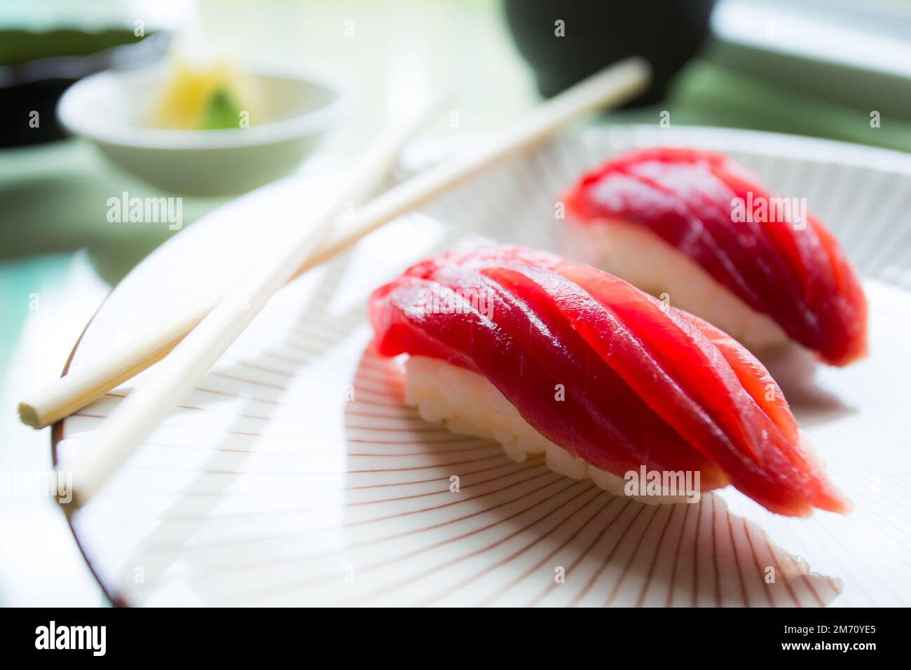 Japanese eating fish hi-res stock photography and images - Alamy