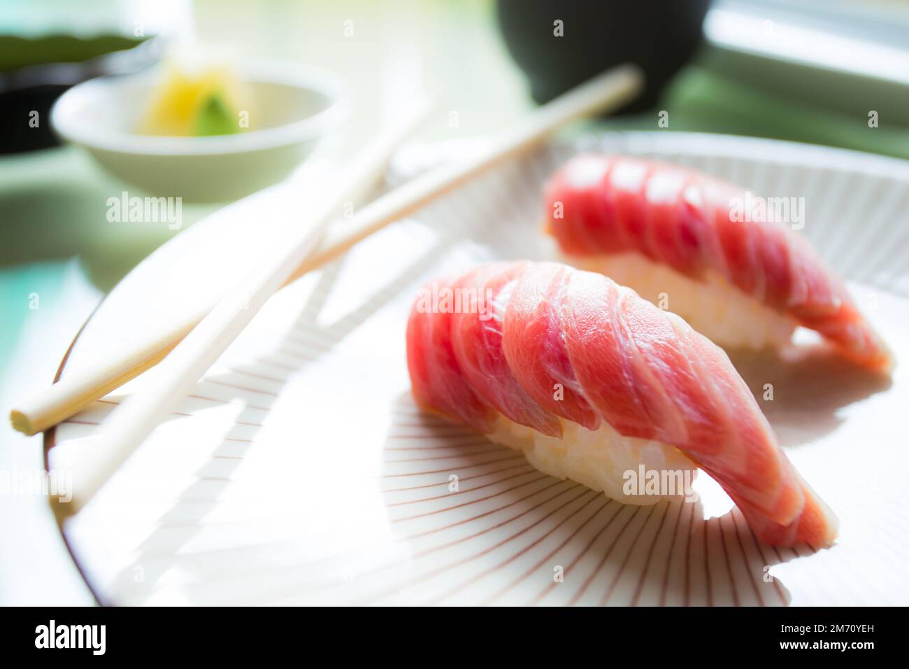 Japanese eating fish hi-res stock photography and images - Alamy