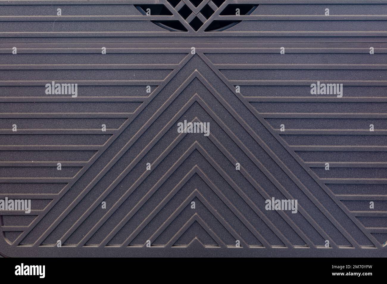 closeup of gray geometric textured patterned background for design ...