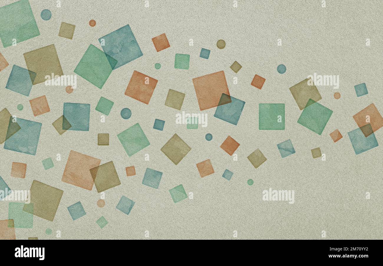 A beautiful abstract square design background for wallpapers Stock ...