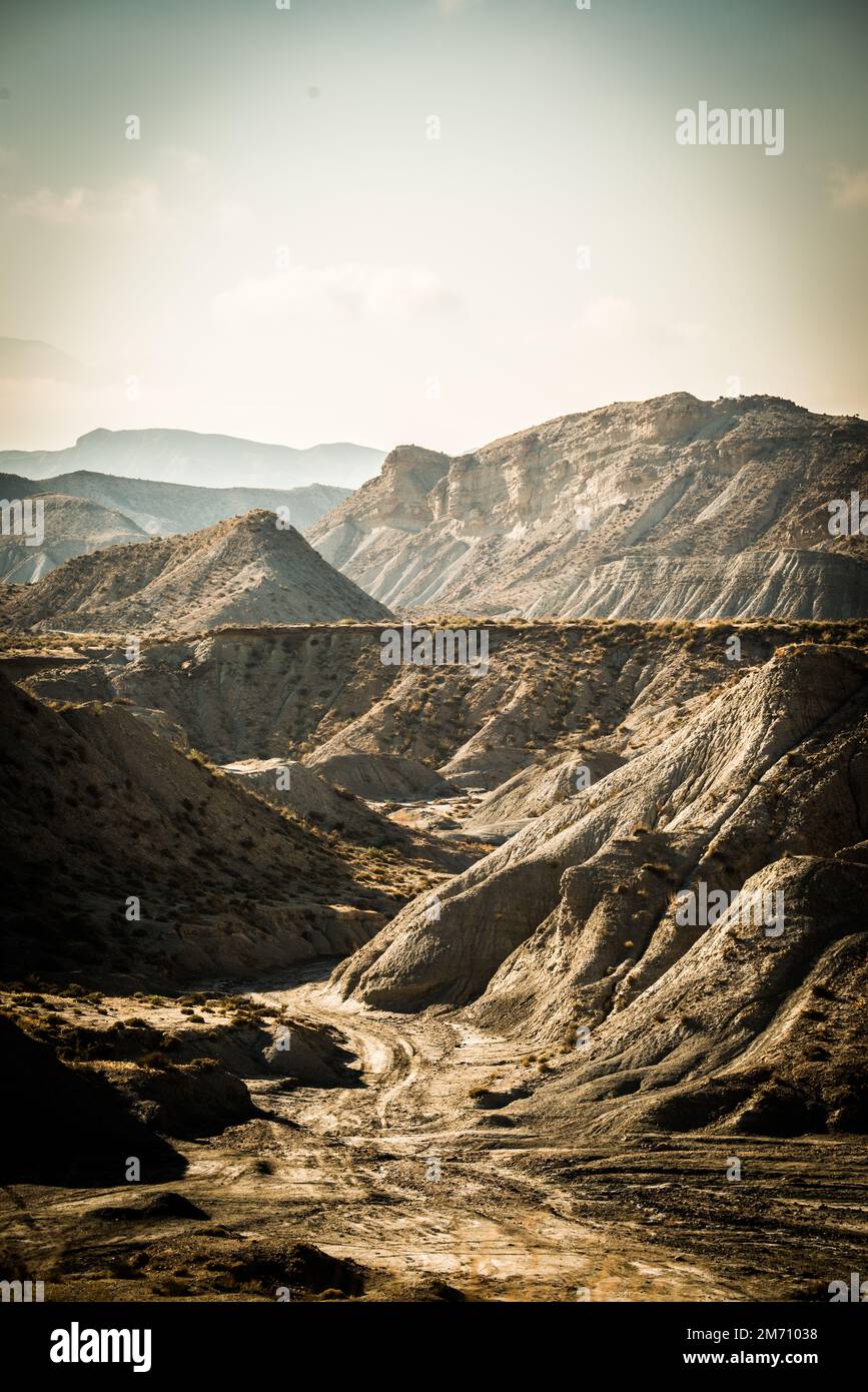 Tabernas desierto natural hi-res stock photography and images - Alamy