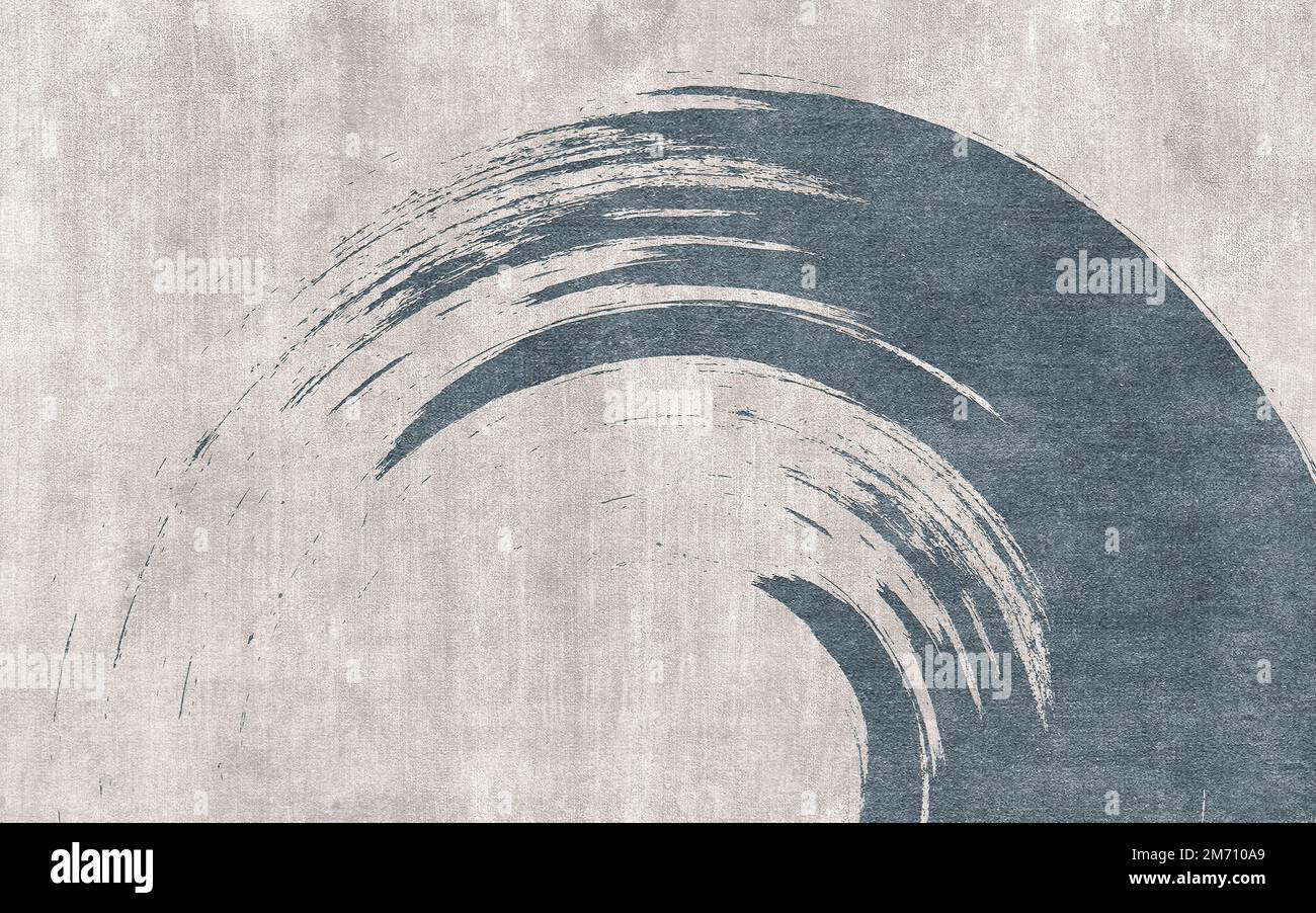 A beautiful abstract wave design background for wallpapers Stock Photo ...