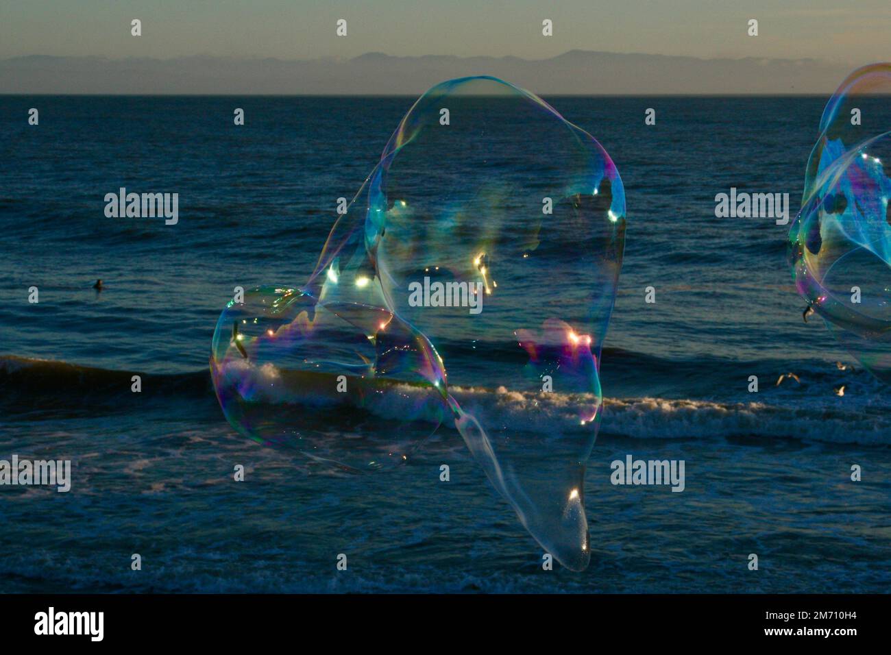 Santa cruz bubbles hi-res stock photography and images - Alamy