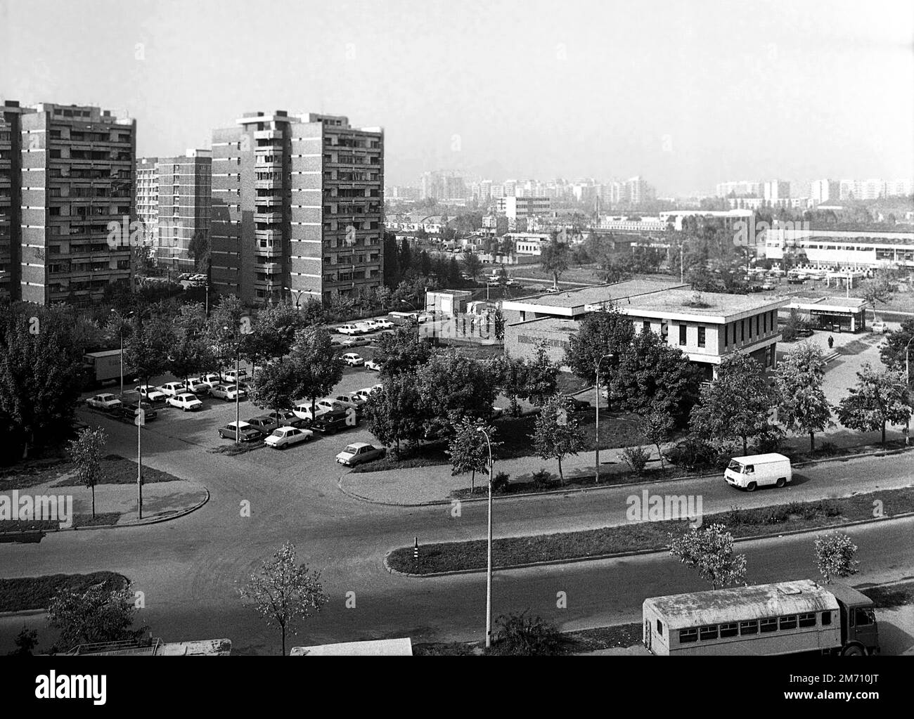 Soviet bloc architecture Black and White Stock Photos & Images - Alamy