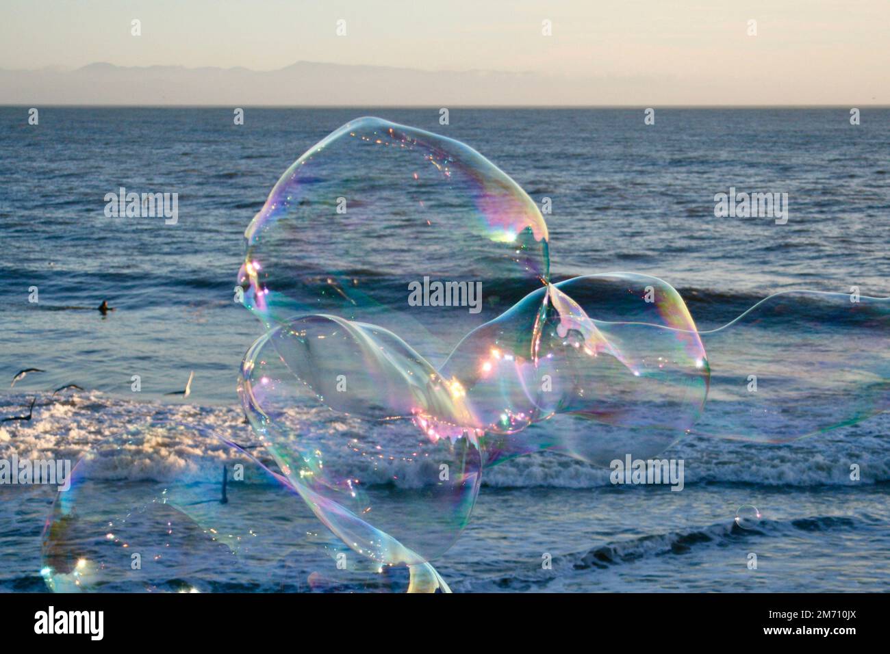 Santa cruz bubbles hi-res stock photography and images - Alamy