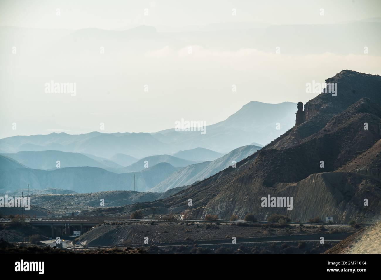 Desierto tabernas almería hi-res stock photography and images - Alamy