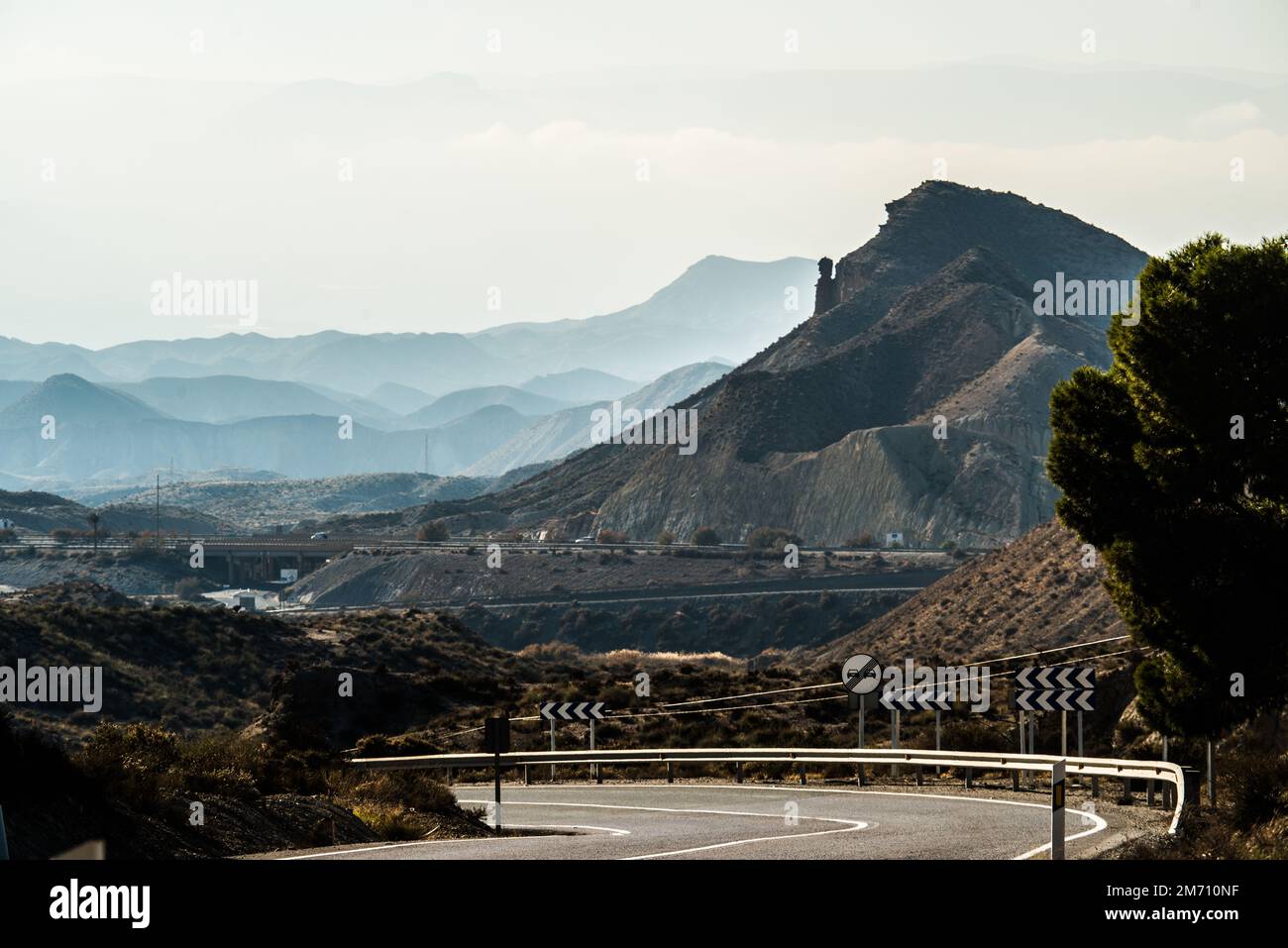 Tabernas desierto natural hi-res stock photography and images - Alamy