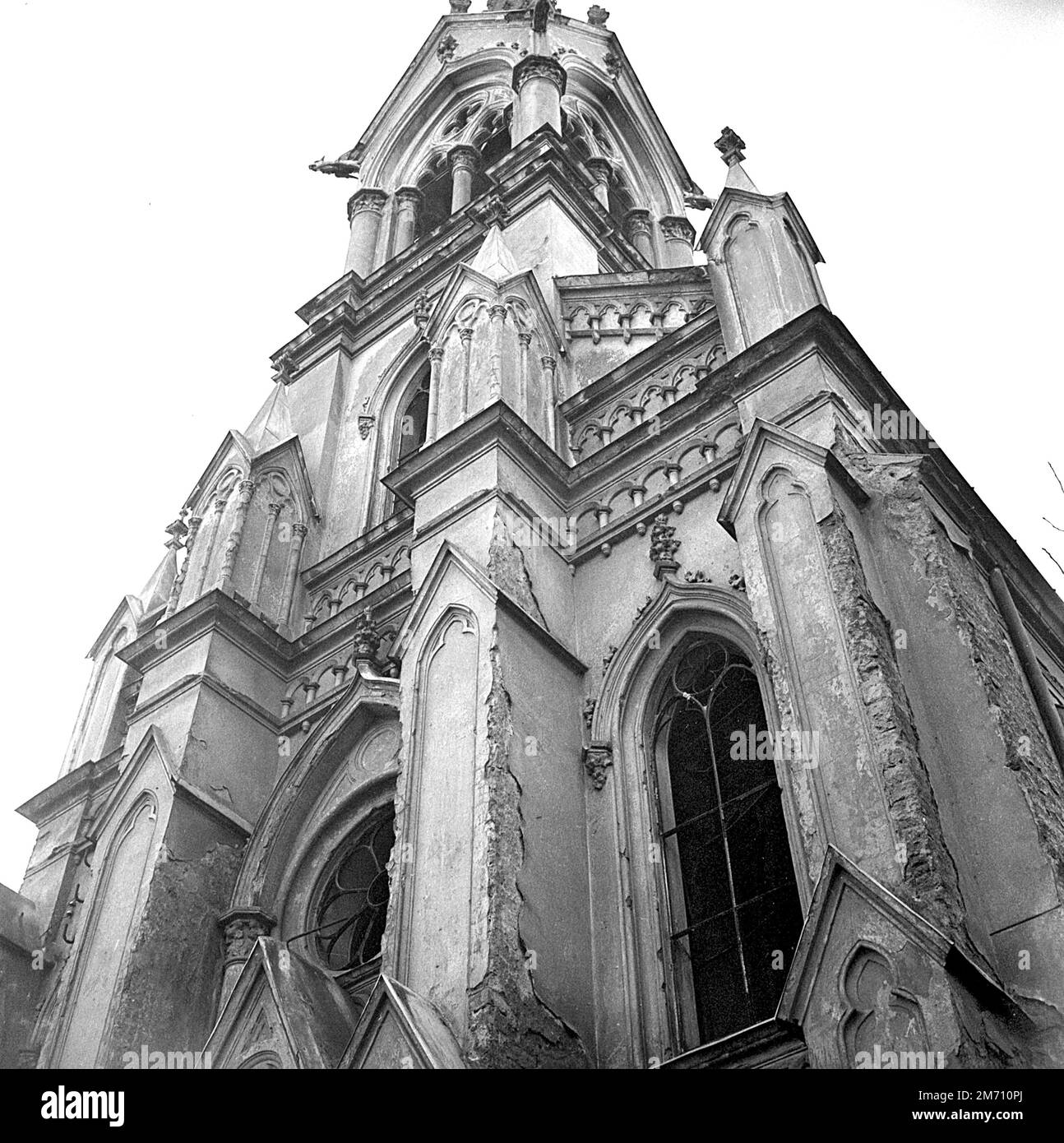 Oradea, Bihor County, Socialist Republic of Romania, approx. 1973 ...