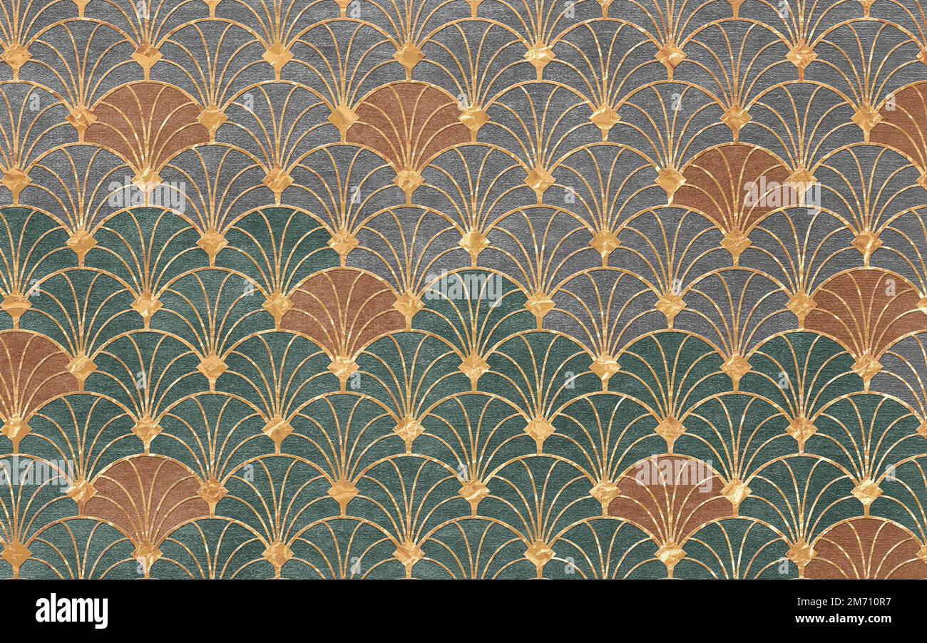 A beautiful abstract geometric design background for wallpapers Stock ...