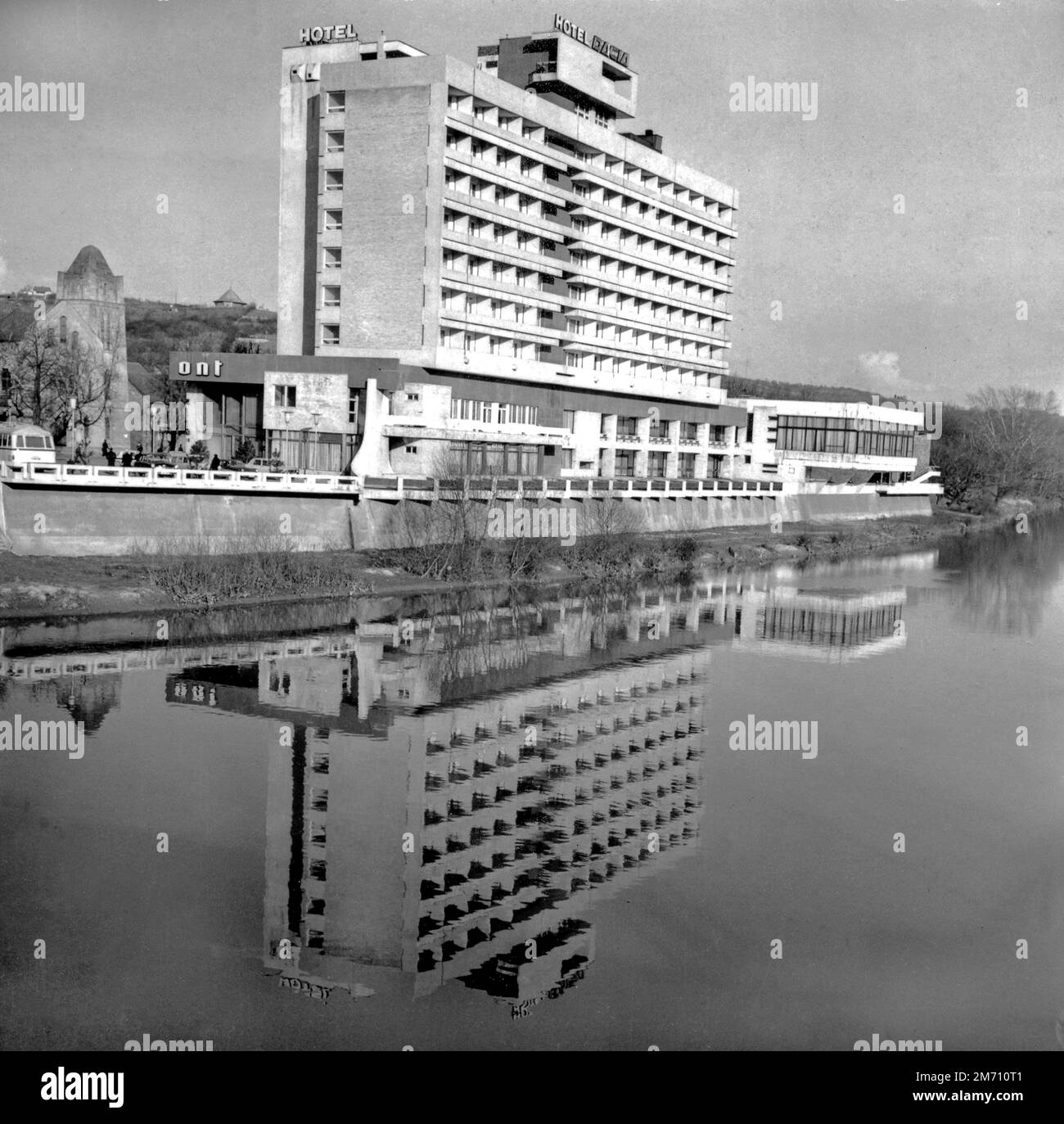 Hotel continental forum oradea hi-res stock photography and images - Alamy