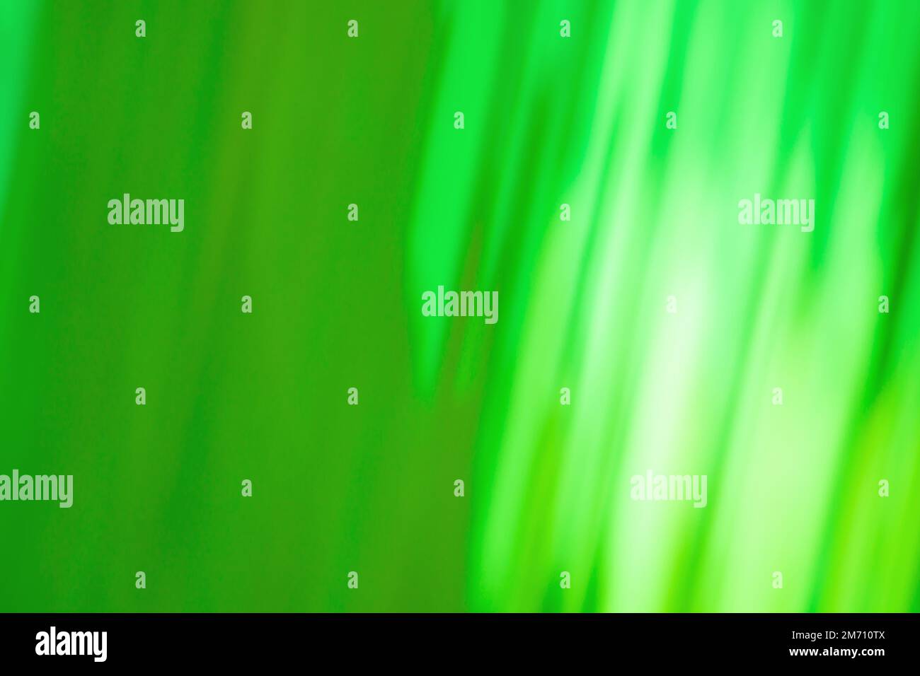 Slow shutter speed with motion green blur effect. Decorative green ...