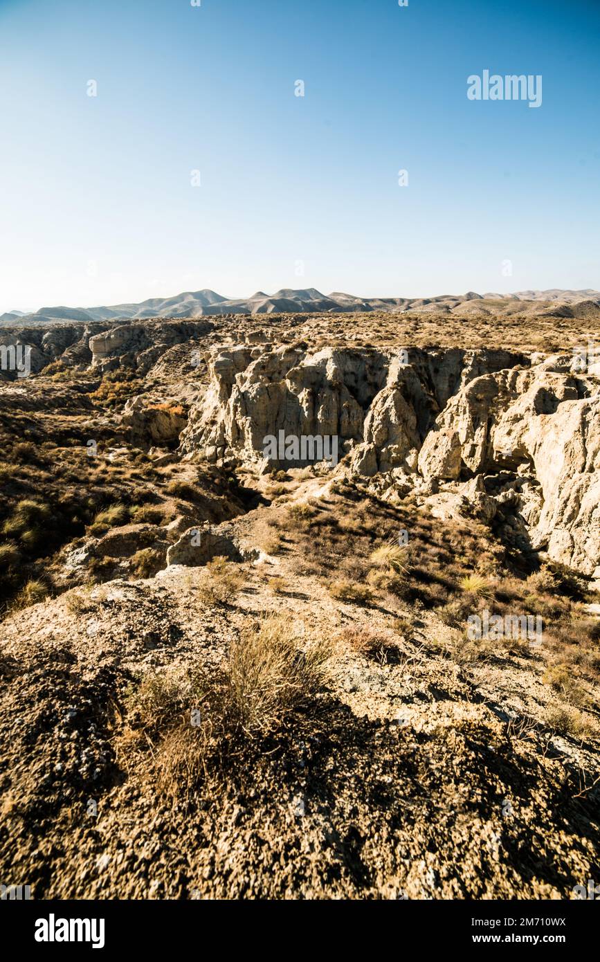 Tabernas desert almeria spain hi-res stock photography and images - Alamy