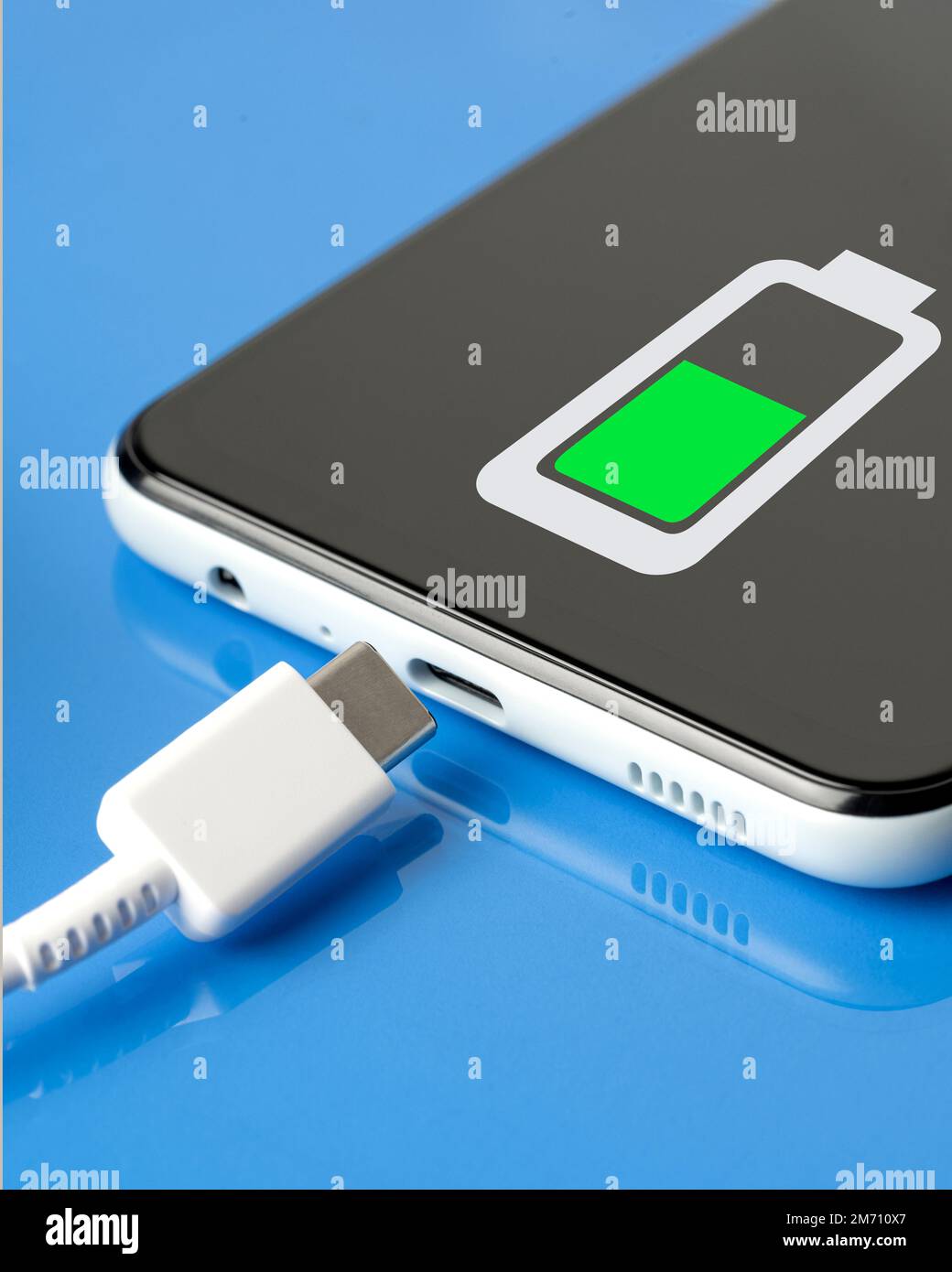 Glossy phone icon hi-res stock photography and images - Alamy