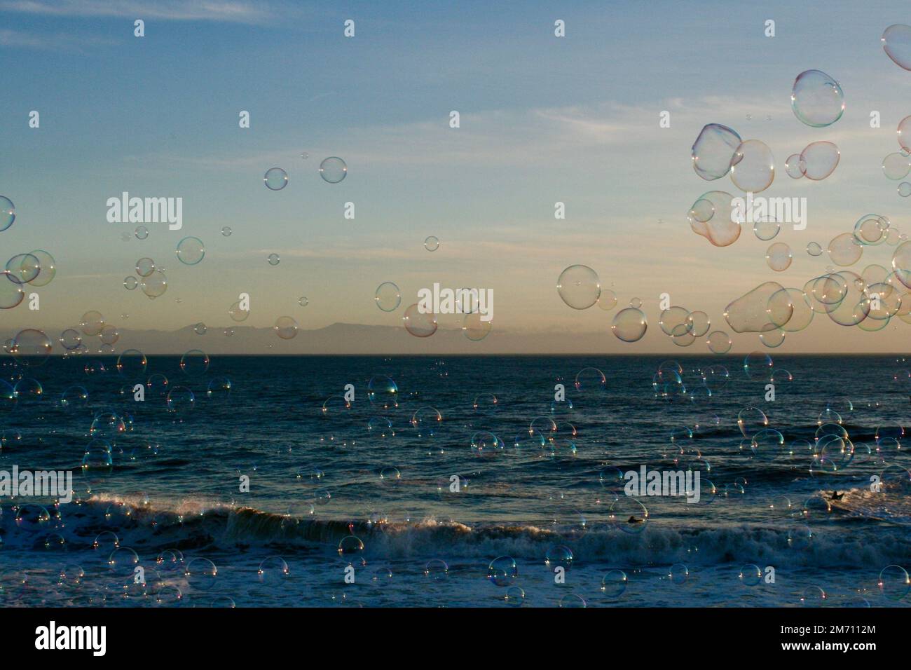 Lots of Bubbles Stock Photo - Alamy