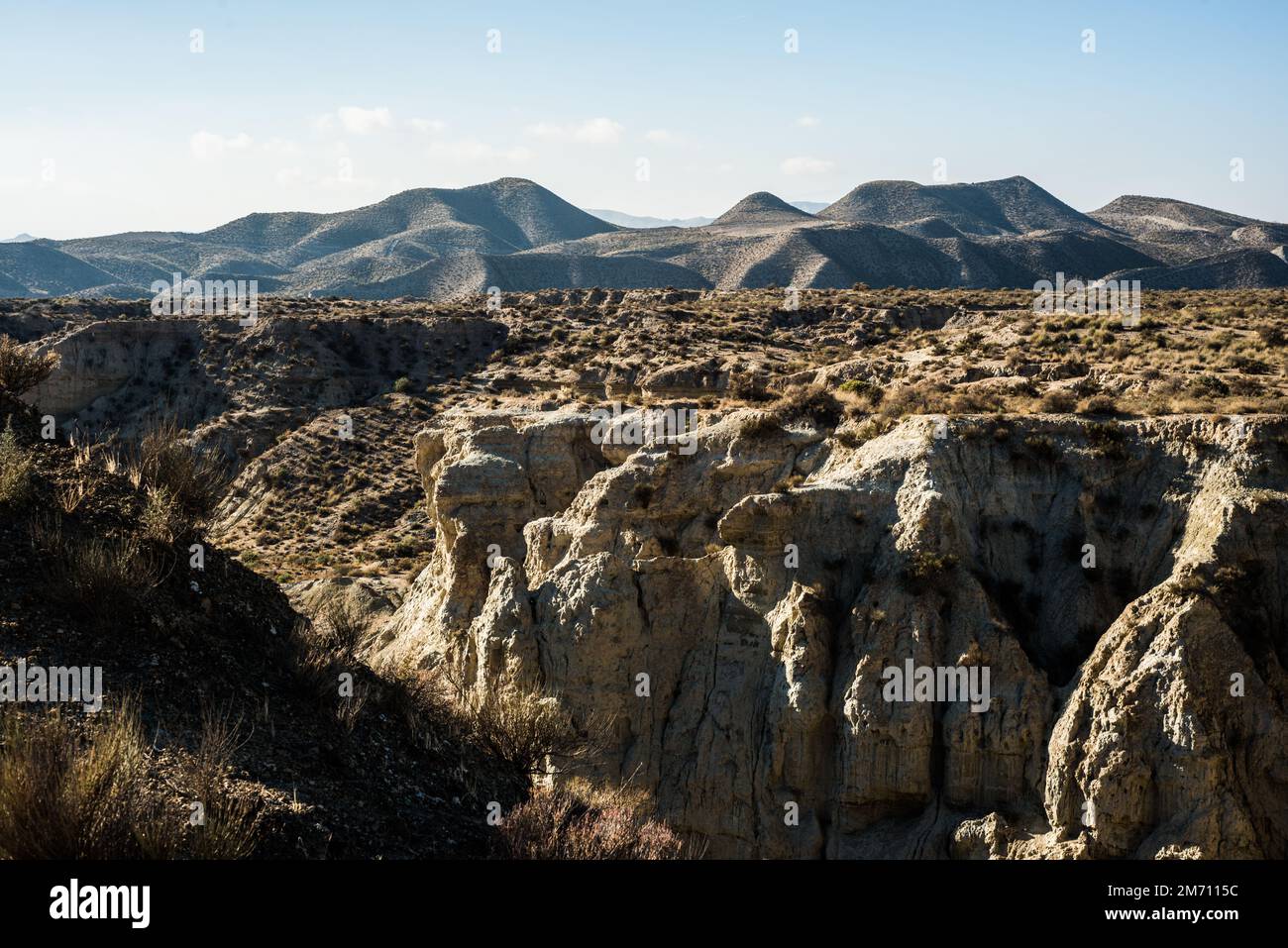 Tabernas desert almeria spain hi-res stock photography and images - Alamy