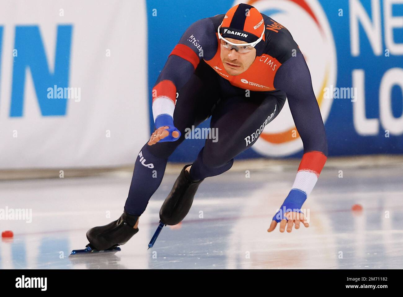 HAMAR, Vikingskipet, 06-01-2023 , season 2022 / 2023, European Allround ...