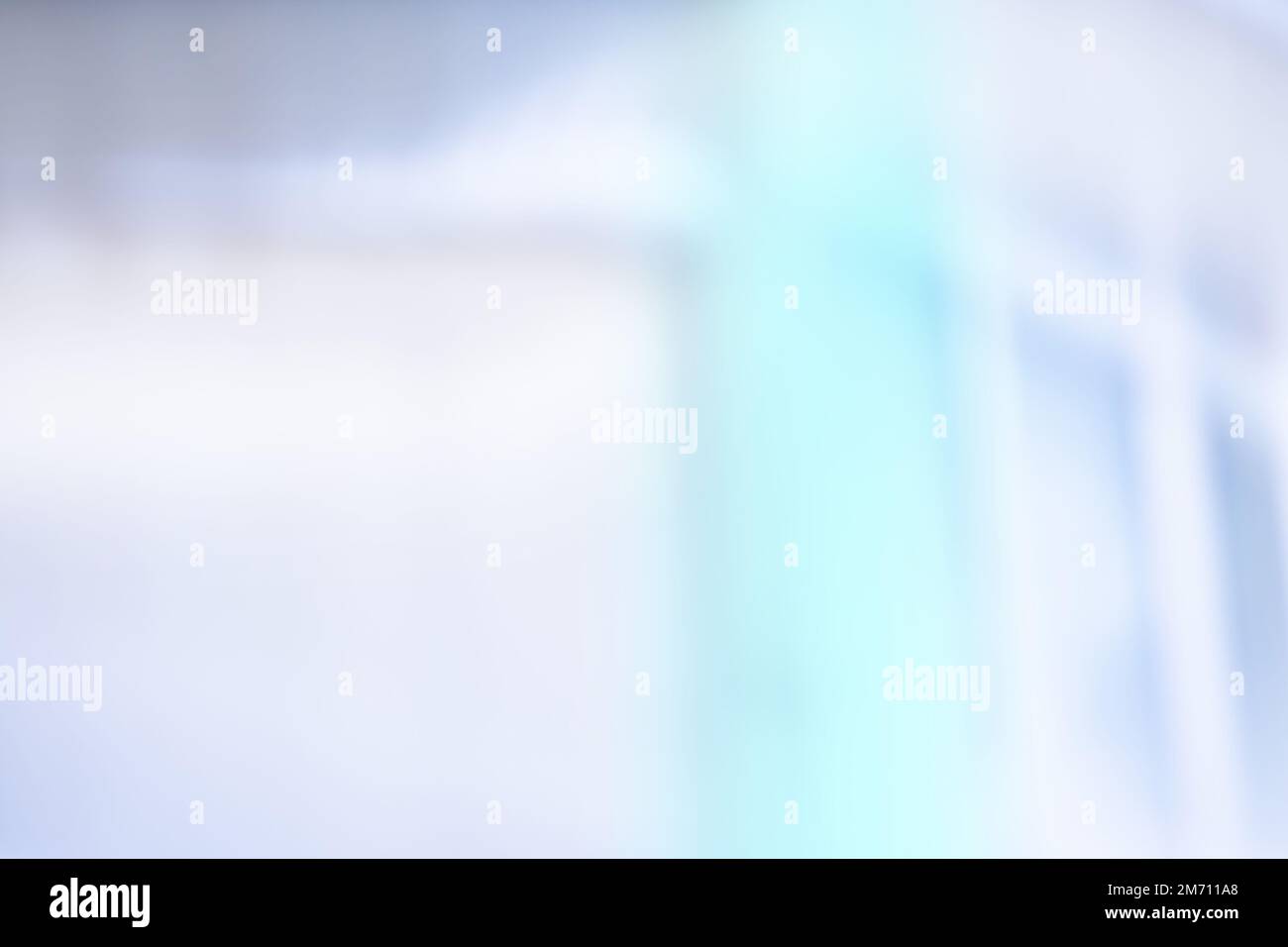 Pharmacy blur white interior with medicine healthcare product. Blur ...