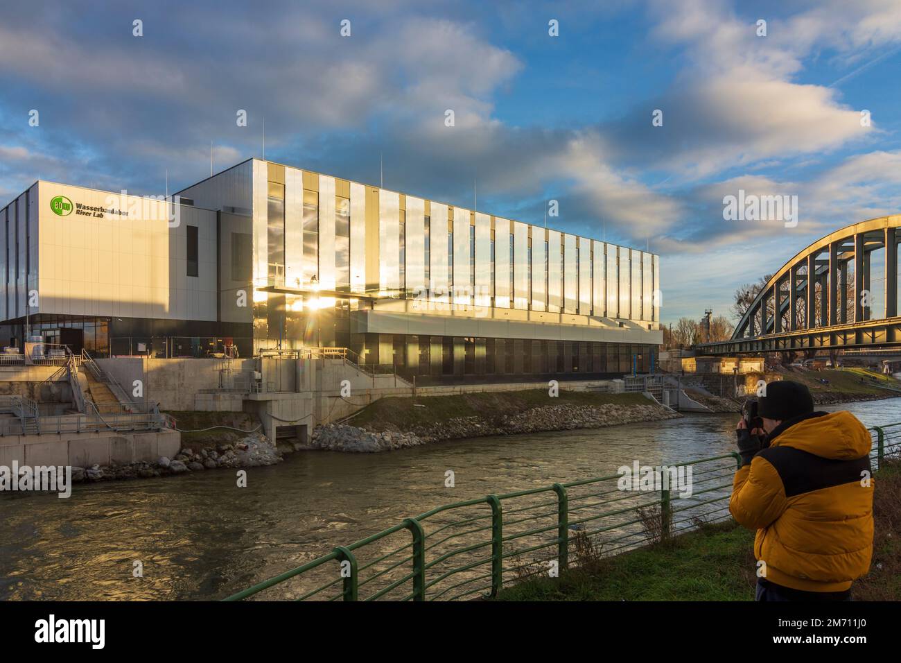 Wasserbaulabor river lab of universitat fur bodenkultur boku hi-res ...