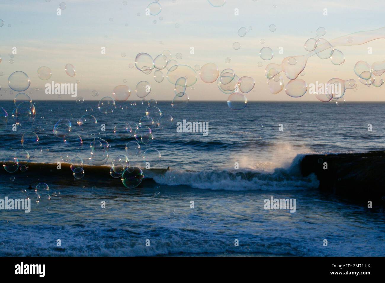 Lots of Bubbles Stock Photo - Alamy