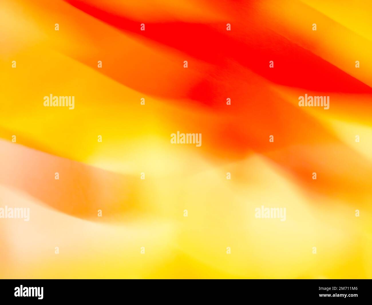 Orange yellow saturated pigmented bokeh. Yellow and orange bokeh ...