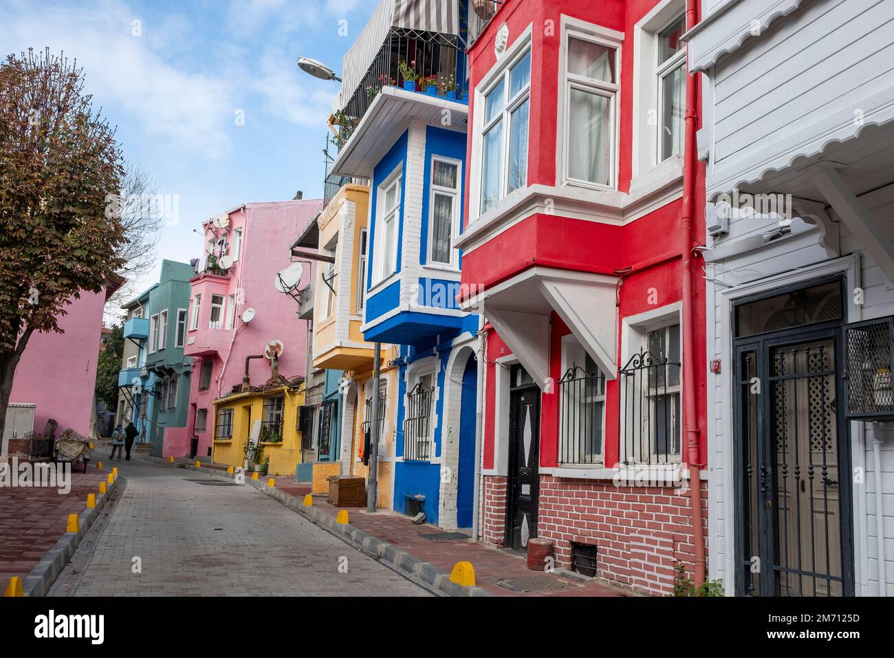 Balat and istanbul houses hi-res stock photography and images - Alamy