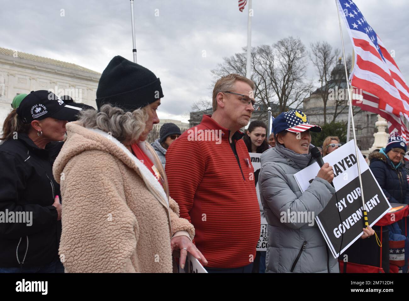 Ashli babbitt hi-res stock photography and images - Alamy