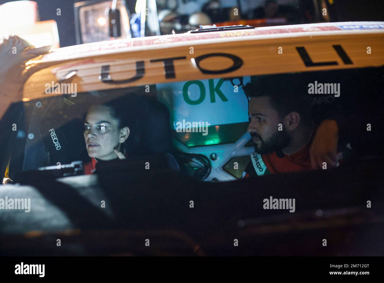 GARCIA CHAVEZ Ashley (per), Overdrive Racing, Toyota Hilux, Auto ...