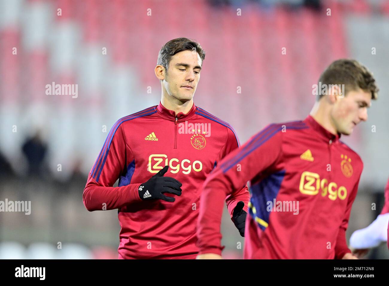 AMSTERDAM, 06-01-2023 Sportpark de Toekomst, Dutch Football Keuken Kampioen Divisie season 2022 ...