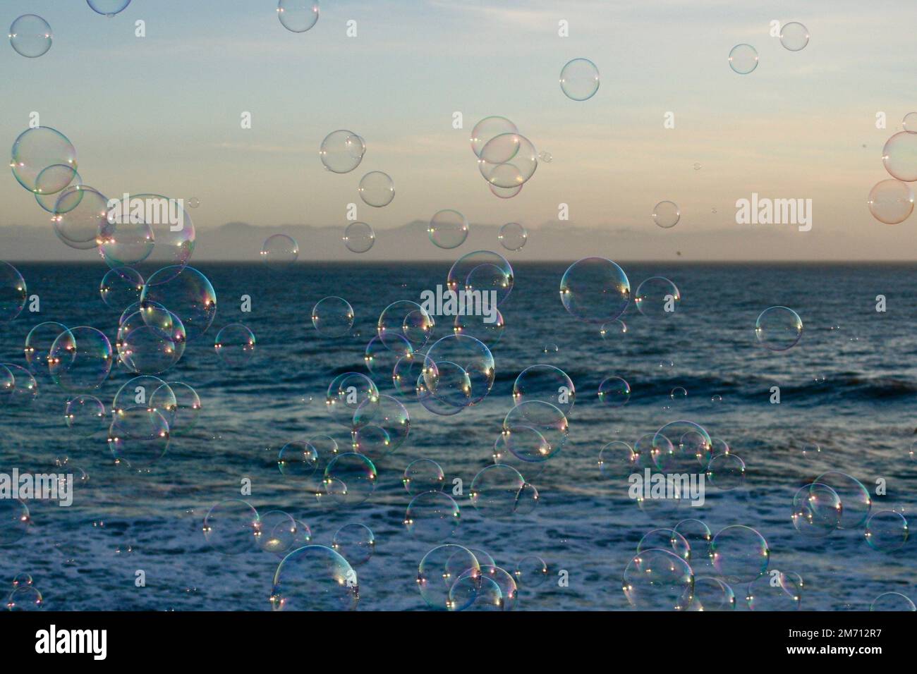 Lots of Bubbles Stock Photo - Alamy