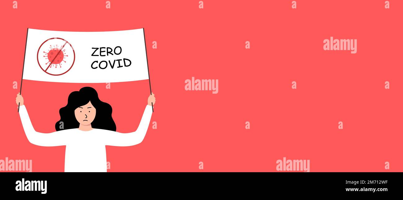 Covid restrictions china Stock Vector Images - Alamy