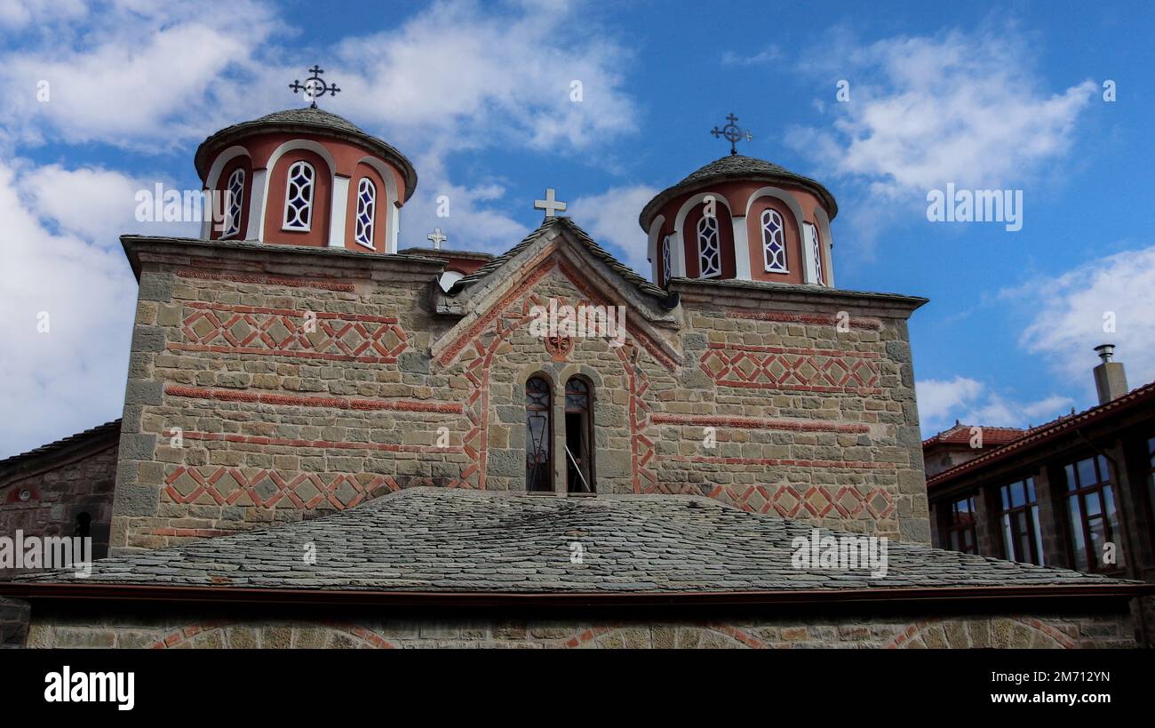 Koronis monastery hi-res stock photography and images - Alamy