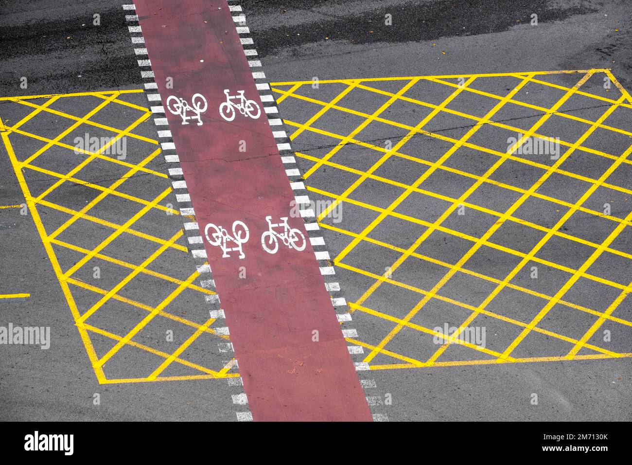 Exclusive lane hi-res stock photography and images - Alamy